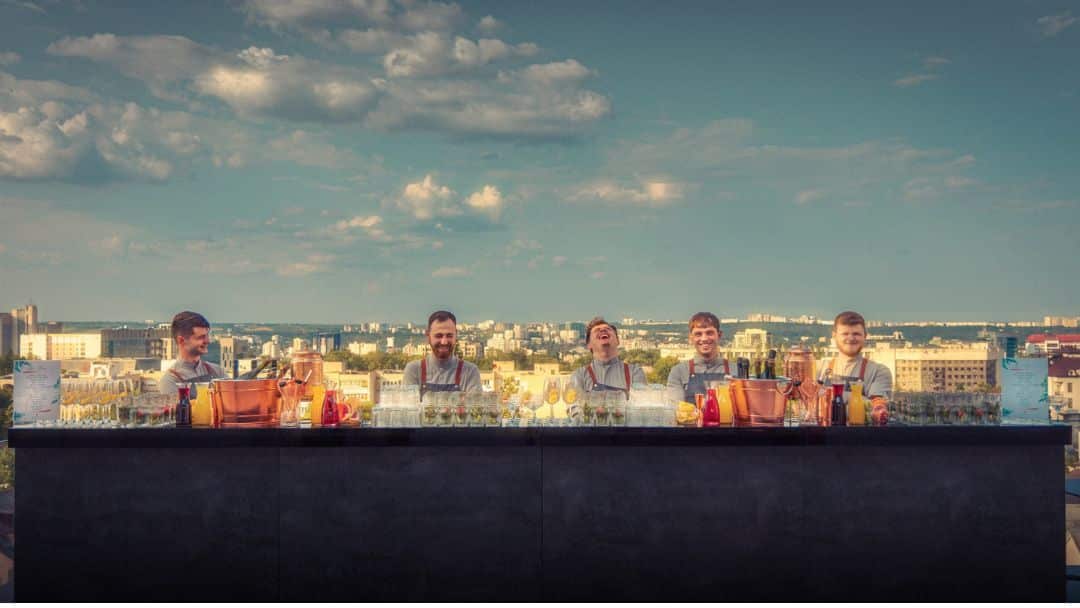 Cocktail Bar Mobil în Republica Moldova pentru evenimente